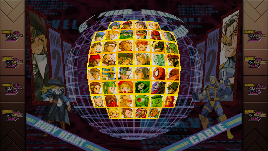 Nintendo Vs Capcom Select Marvel Vs Capcom Fighting Collection: Arcade