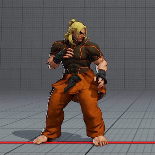 Marvel vs Capcom 4: Heroes Return: Ken by KigurumiRox on DeviantArt