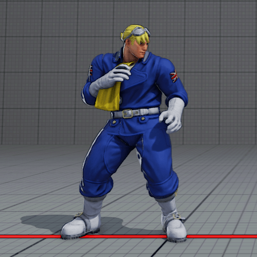 Marvel vs Capcom 4: Heroes Return: Edward Falcon by KigurumiRox on ...