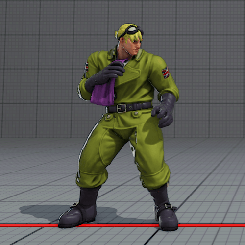 Marvel vs Capcom 4: Heroes Return: Edward Falcon by KigurumiRox on ...