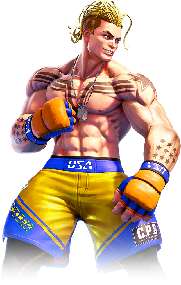 Enter the Ring! LUKE | CAPCOM:Shadaloo C.R.I.