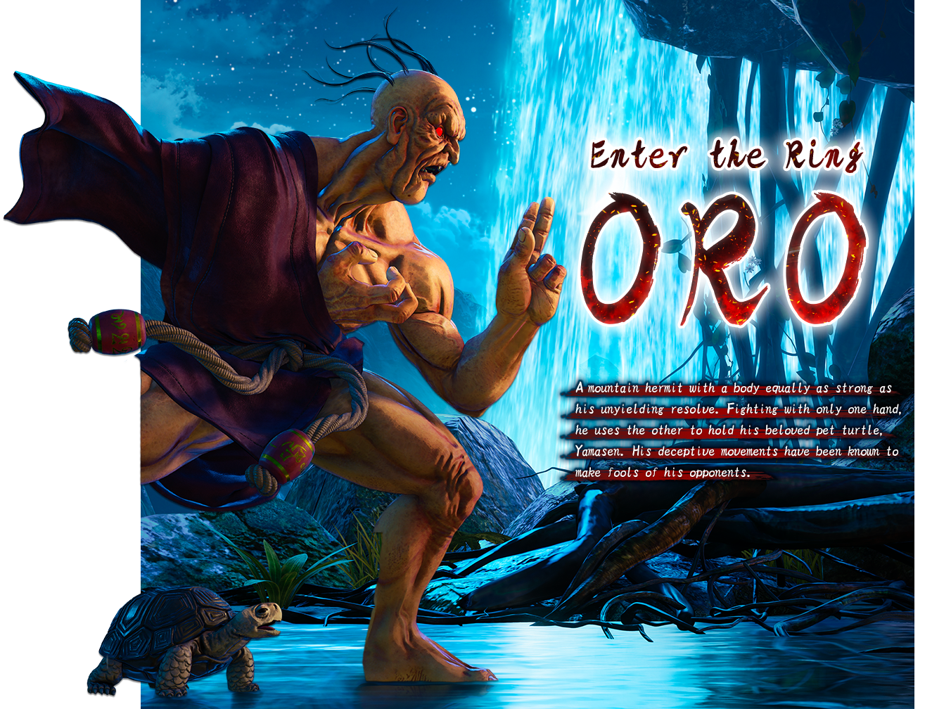 Enter the Ring! ORO | CAPCOM:Shadaloo C.R.I.