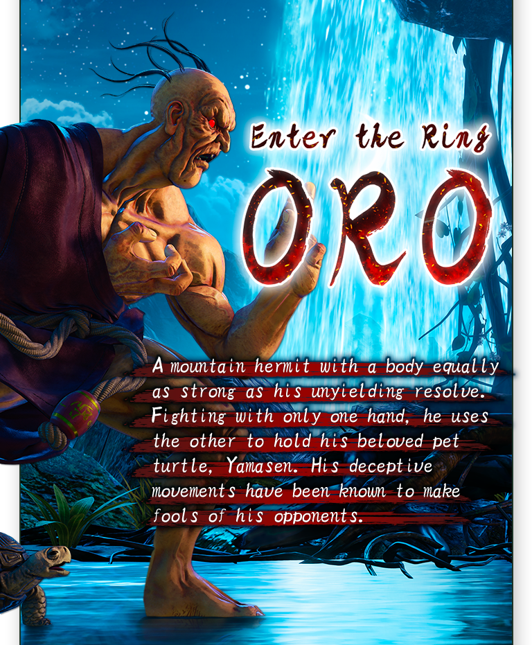 Enter the Ring! ORO | CAPCOM:Shadaloo C.R.I.