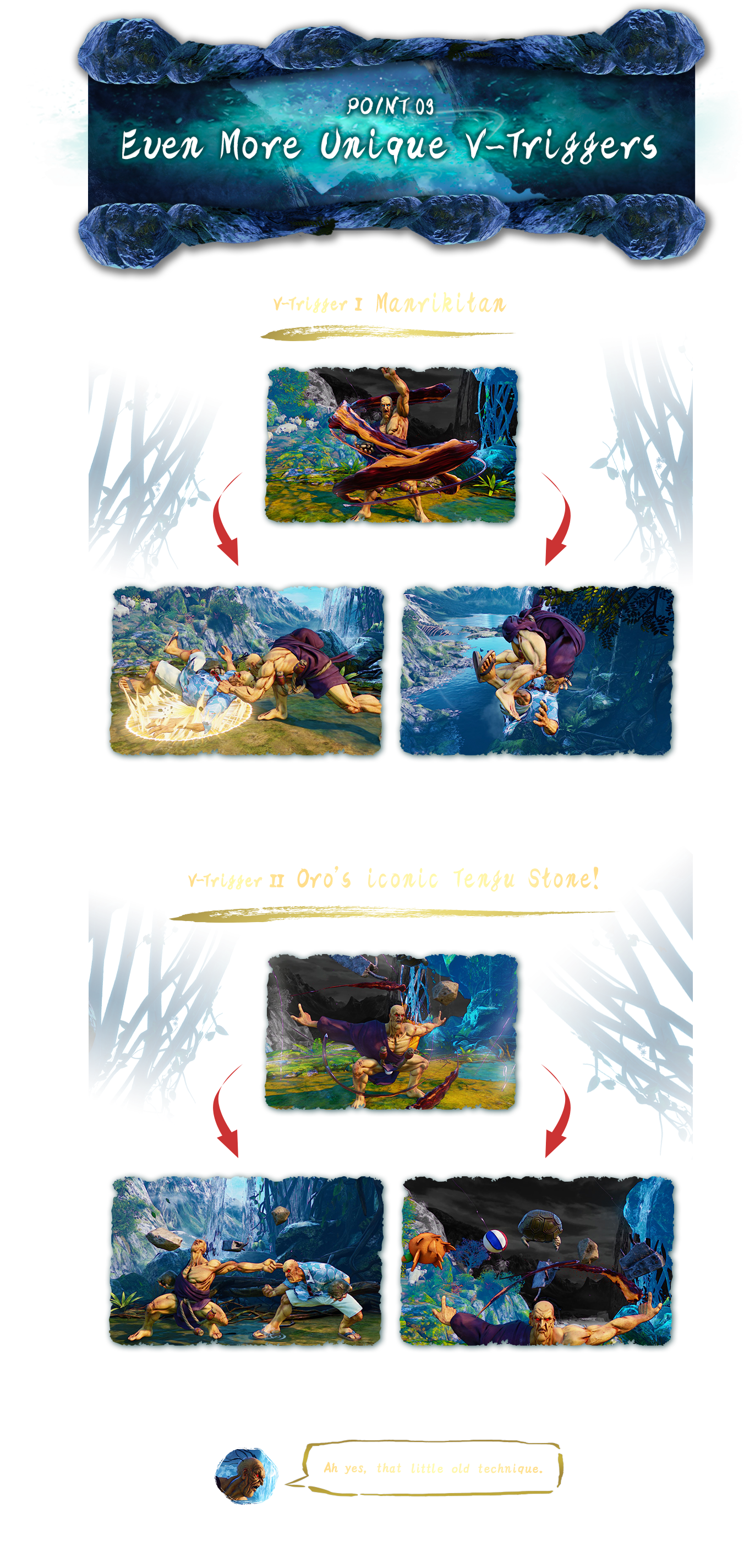 Enter the Ring! ORO | CAPCOM:Shadaloo C.R.I.