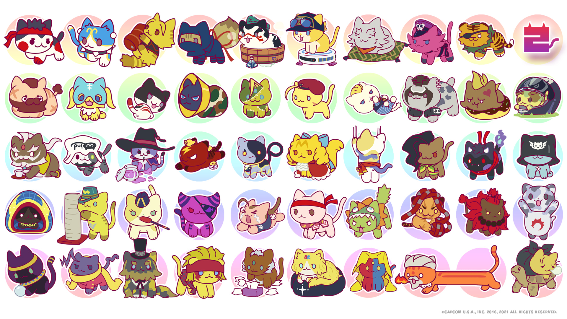 Wallpaper Rewards for 100% completion on Neco Drop 2 : r/StreetFighter