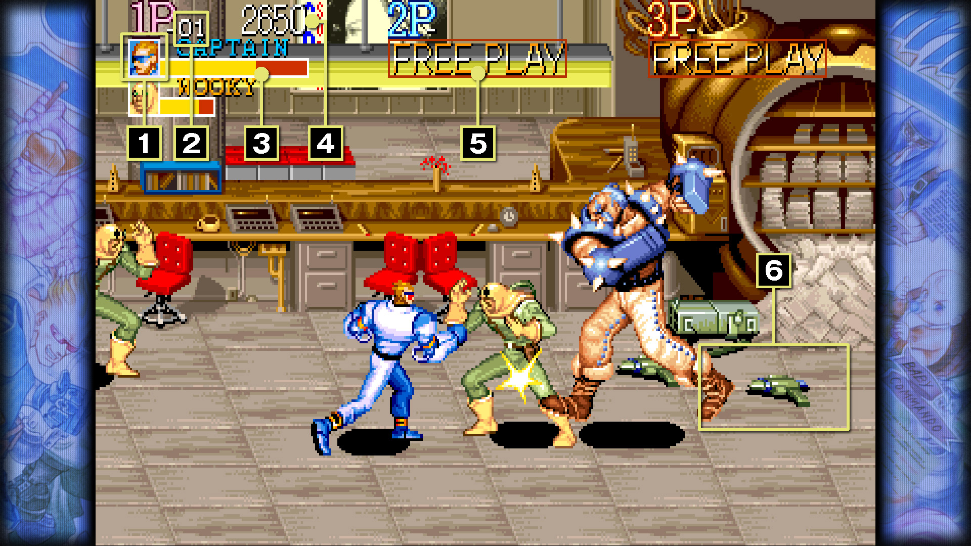 CAPCOM BELT ACTION COLLECTION 官方网站操作指南