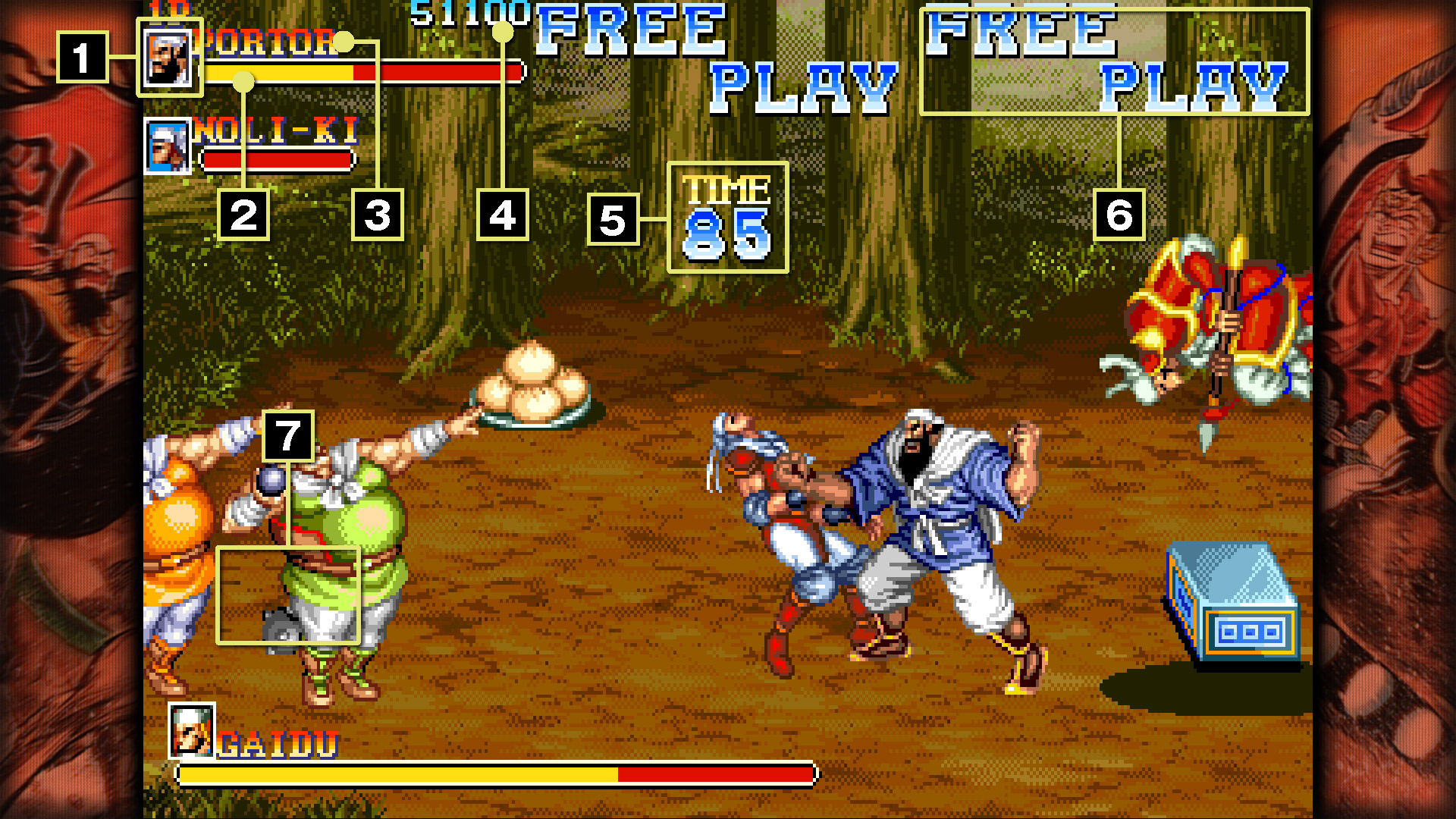 CAPCOM BELT ACTION COLLECTION 官方网站操作指南