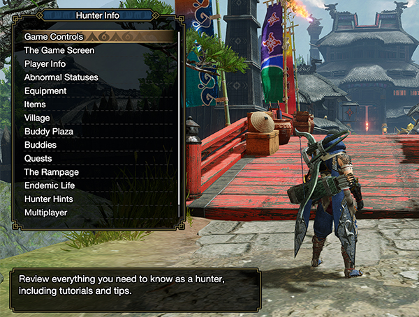 Monster Hunter Rise: Sunbreak Official Web Manual