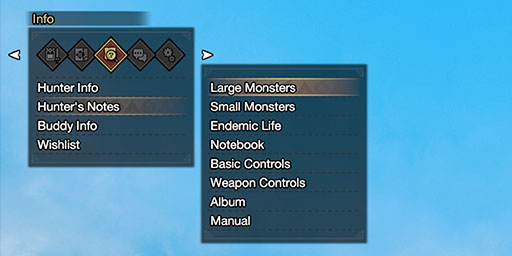 Monster Hunter Rise: Sunbreak Official Web Manual