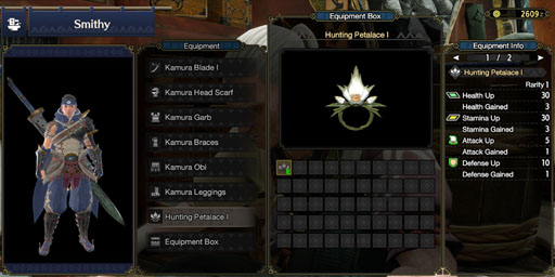 Monster Hunter Rise: Sunbreak Official Web Manual