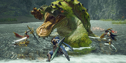 Monster Hunter Rise: Sunbreak Official Web Manual