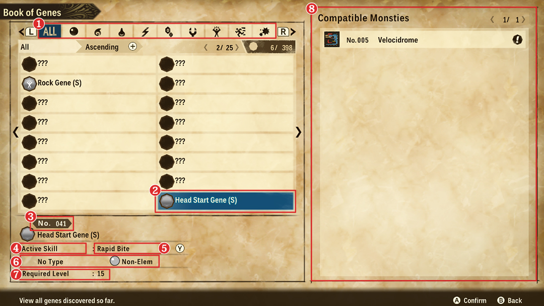 Monster Hunter Stories 2: Wings of Ruin Official Web Manual