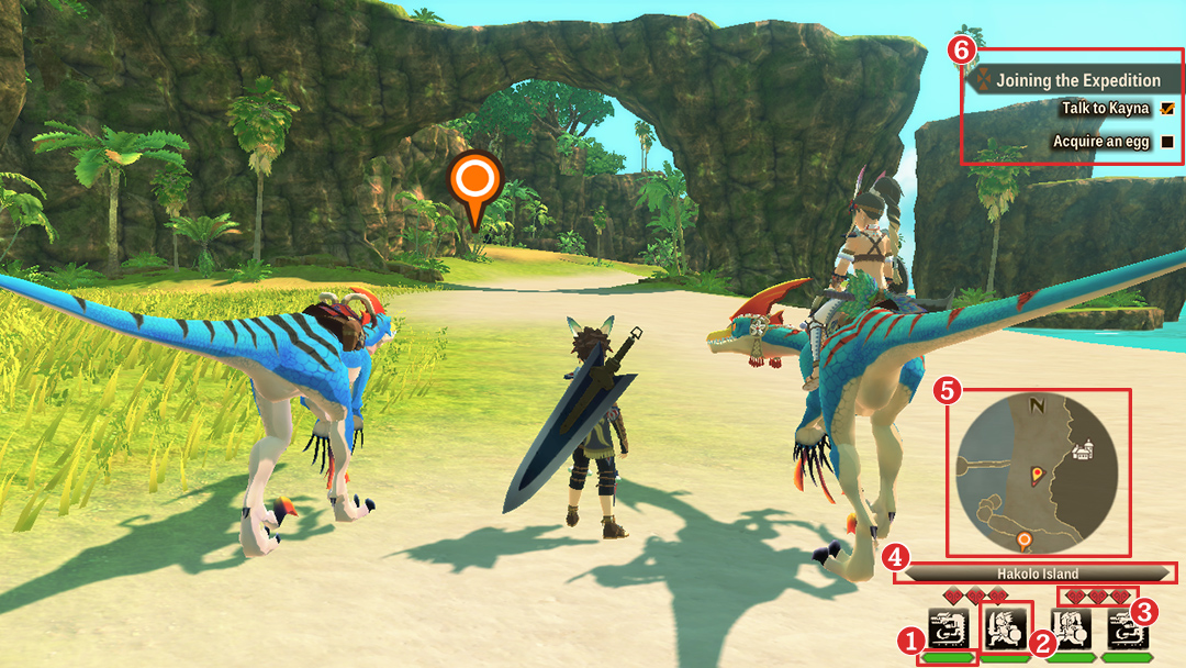 Monster Hunter Stories 2: Wings of Ruin Official Web Manual