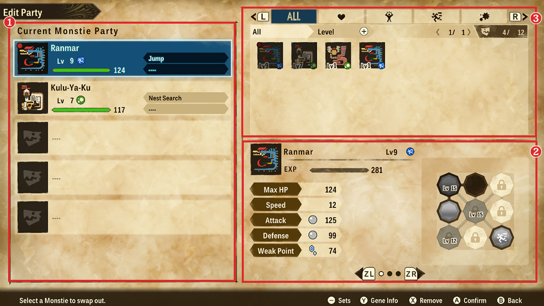 Monster Hunter Stories 2: Wings of Ruin Official Web Manual