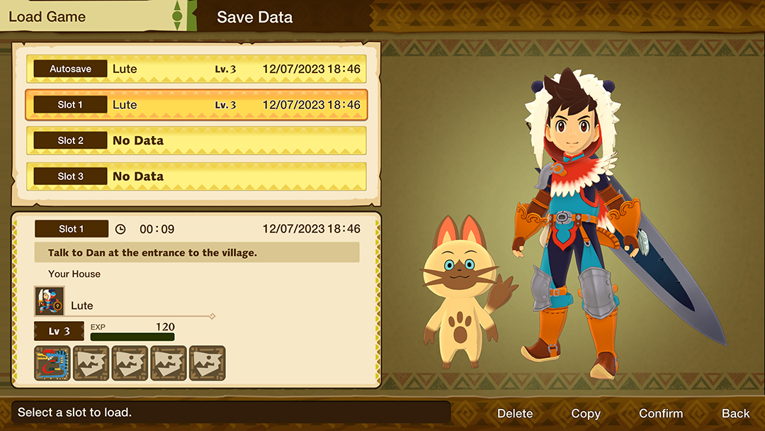 MONSTER HUNTER STORIES Official Web Manual