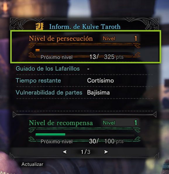 Monster Hunter World: Iceborne Manual web oficial | El cerco a Kulve Taroth