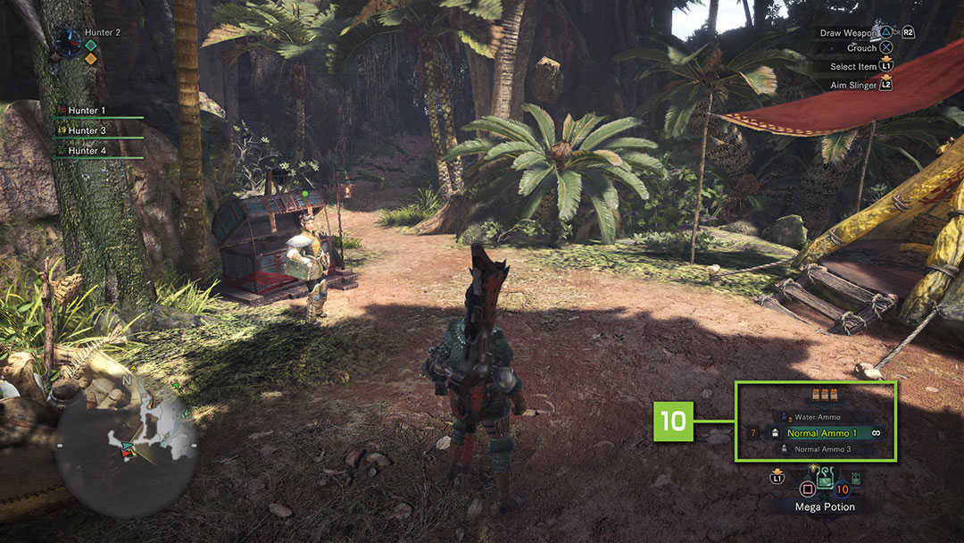 MONSTER HUNTER: WORLD Beta Official Web Manual | Basic Controls and the ...