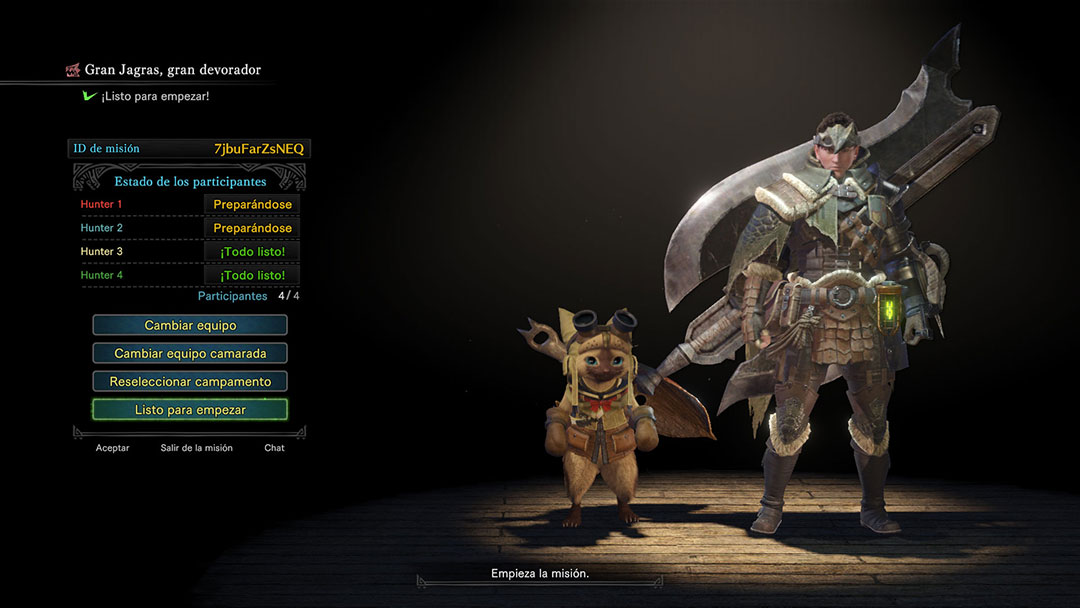 Manual web oficial de MONSTER HUNTER: WORLD Beta | Multijugador