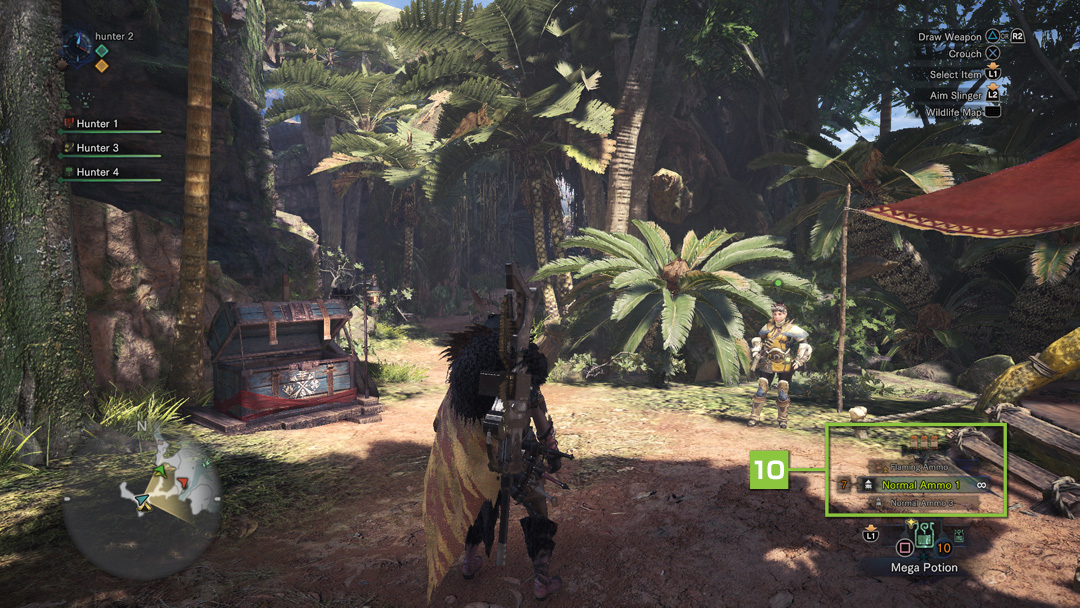 Monster Hunter World: Iceborne Beta Official Web Manual | Basic ...