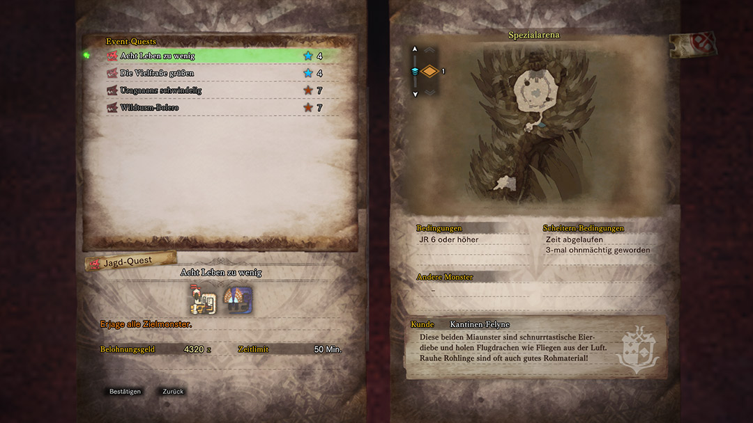 Monster Hunter World: Iceborne Offizielle Anleitung im Internet | Event ...