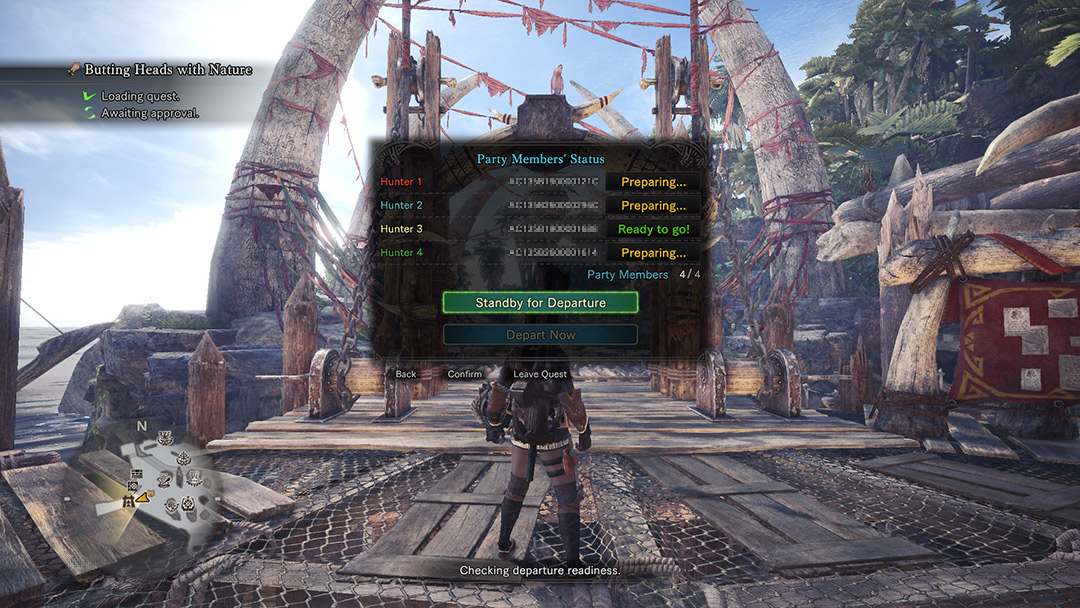 Monster Hunter World: Iceborne Official Web Manual | Multiplayer Quests