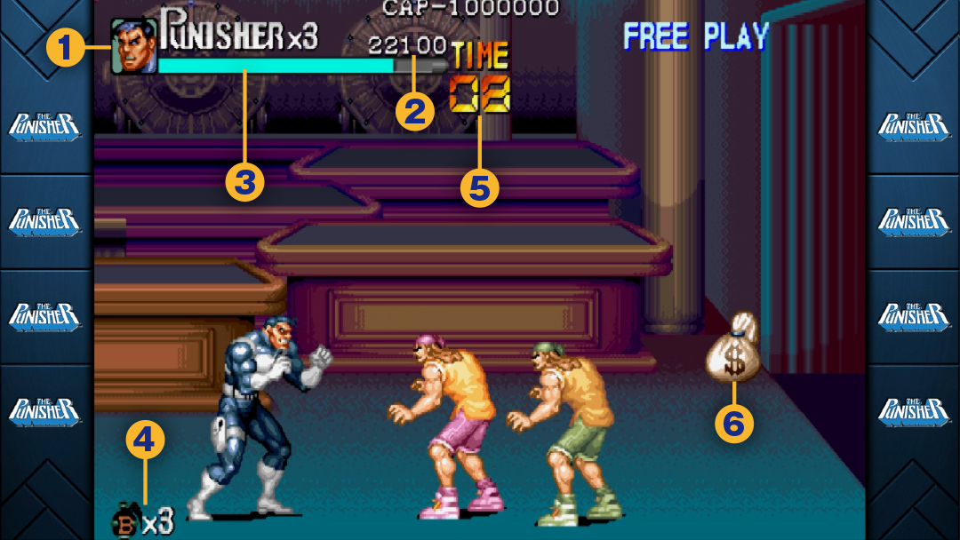 MARVEL vs. CAPCOM Fighting Collection: Arcade Classics Web Manual