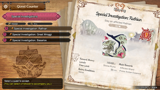 MONSTER HUNTER RISE Official Web Manual