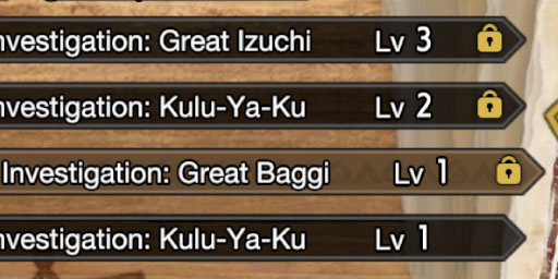 MONSTER HUNTER RISE Official Web Manual