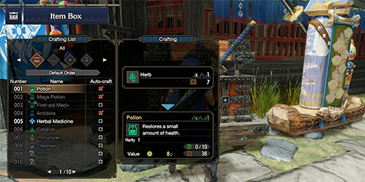 MONSTER HUNTER RISE Official Web Manual