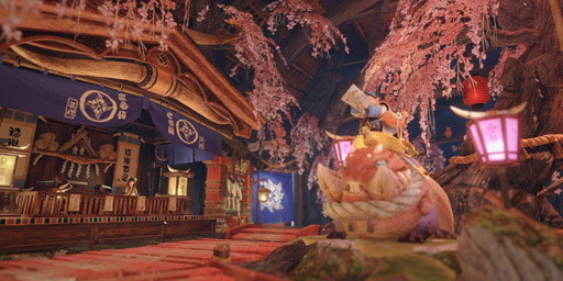 MONSTER HUNTER RISE Official Web Manual