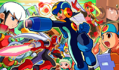 Mega Man Battle Network Legacy Collection Official Web Manual