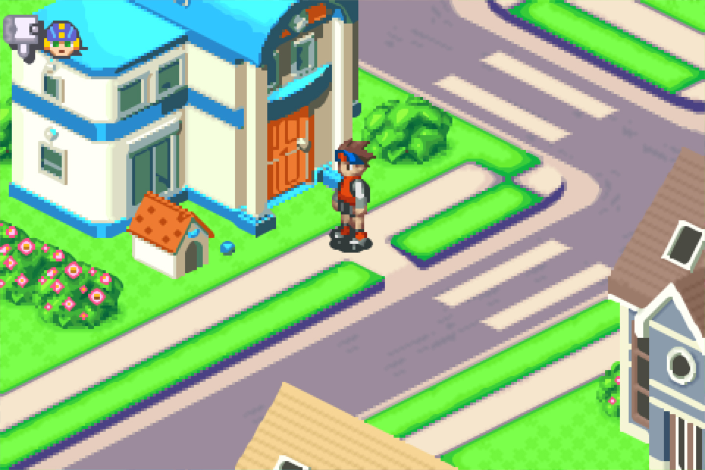 Mega Man Battle Network Legacy Collection Official Web Manual