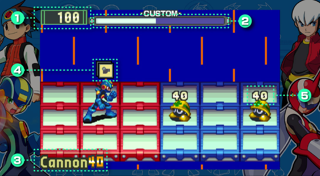 Mega Man Battle Network Legacy Collection Official Web Manual