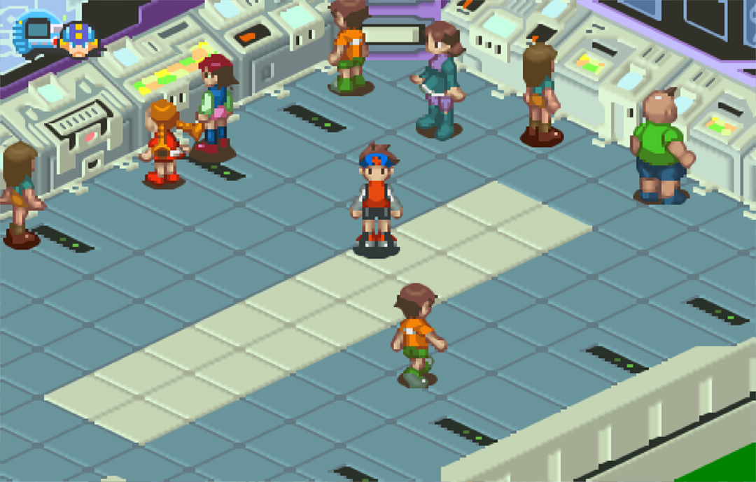 Mega Man Battle Network Legacy Collection Official Web Manual