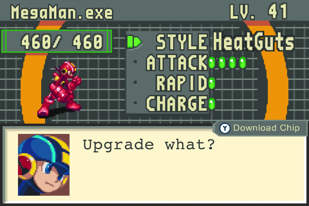 Mega Man Battle Network Legacy Collection Official Web Manual