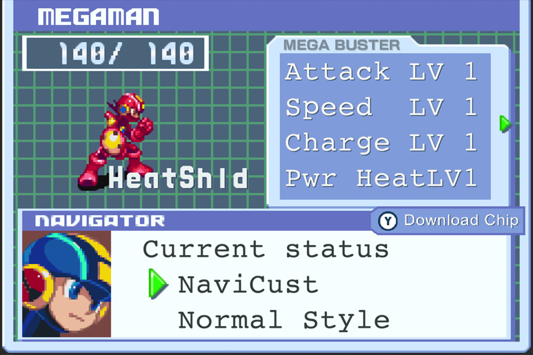 Mega Man Battle Network Legacy Collection Official Web Manual