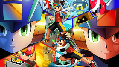 Mega Man Battle Network Legacy Collection Official Web Manual