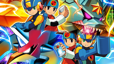 Mega Man Battle Network Legacy Collection Official Web Manual
