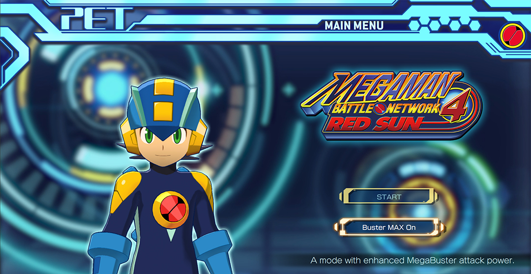 Mega Man Battle Network Legacy Collection Official Web Manual