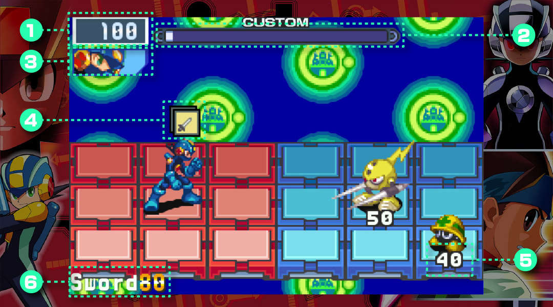 Mega Man Battle Network Legacy Collection Official Web Manual