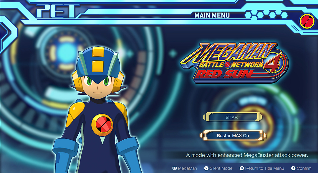 Mega Man Battle Network Legacy Collection Official Web Manual