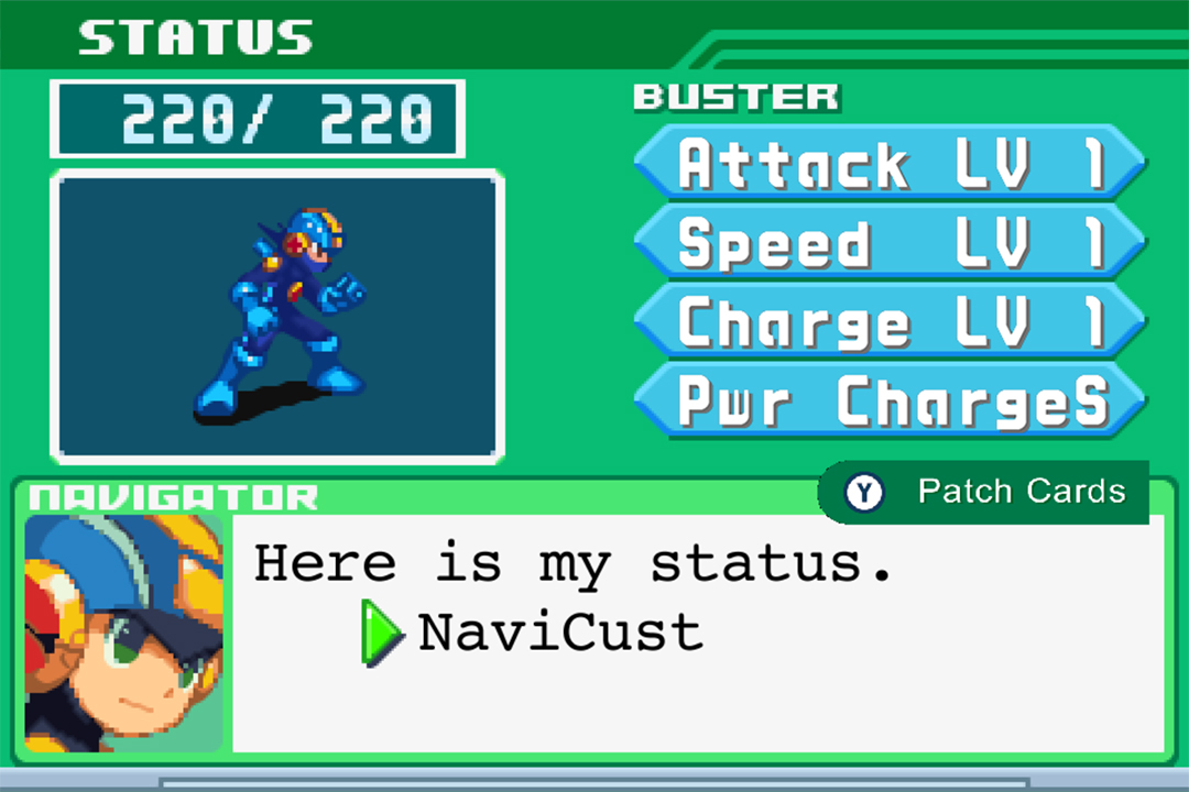 Mega Man Battle Network Legacy Collection Official Web Manual