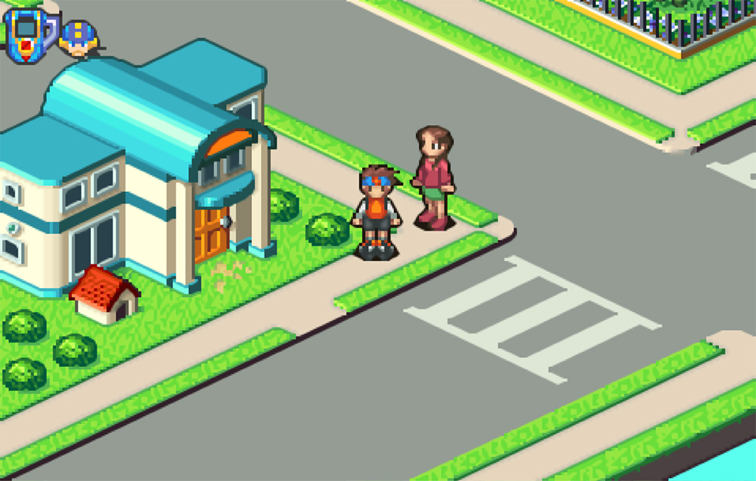 Mega Man Battle Network Legacy Collection Official Web Manual