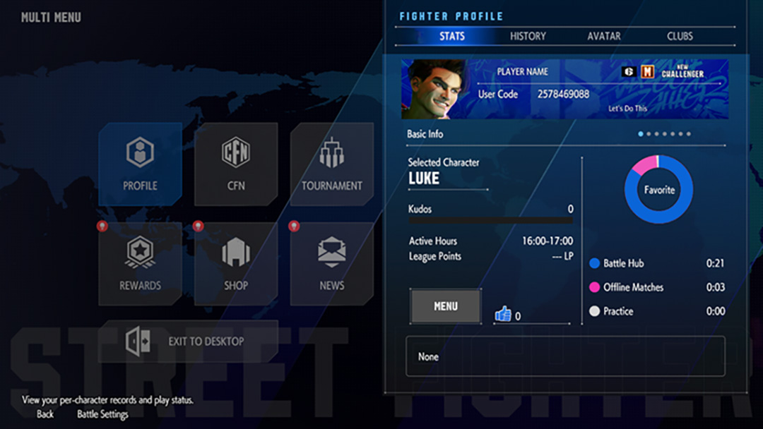 STREET FIGHTER 6 Official Web Manual