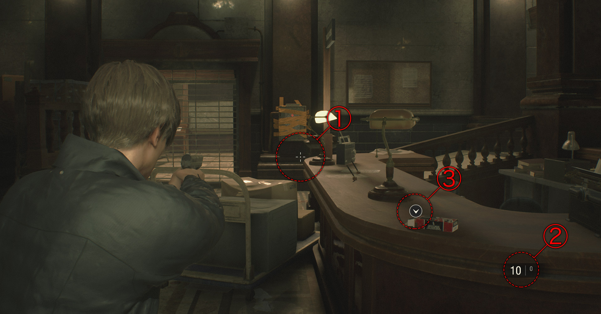 BIOHAZARD RE:2 公式Webマニュアル