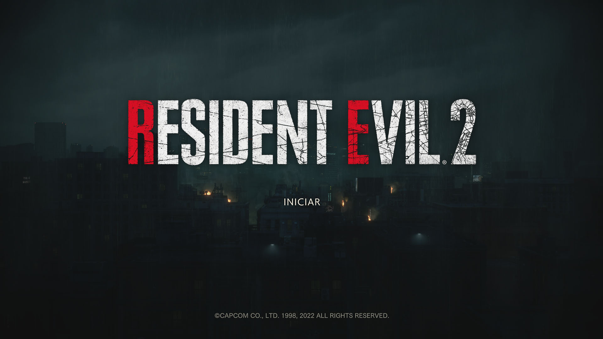 Resident Evil 2 Manual web oficial
