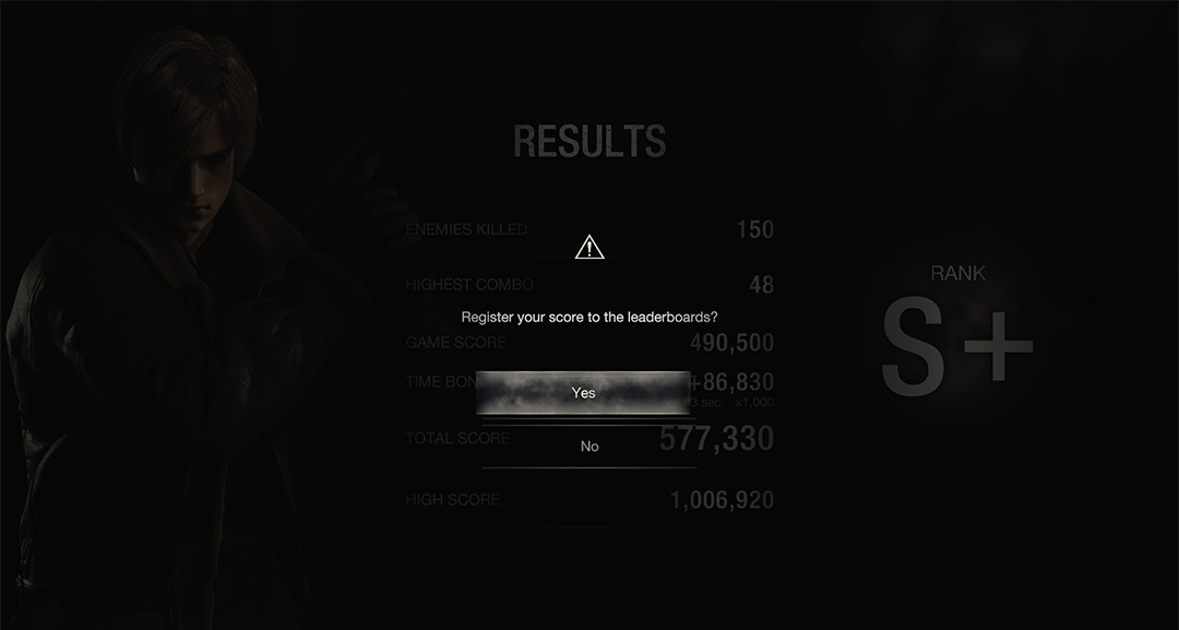 Resident Evil 4 Official Web Manual