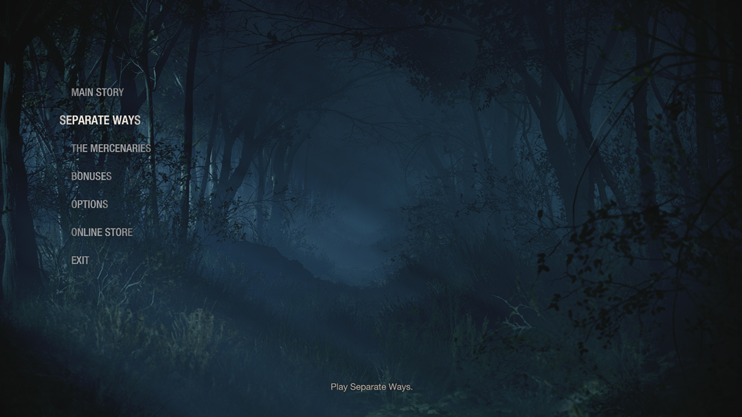 Resident Evil 4 Official Web Manual