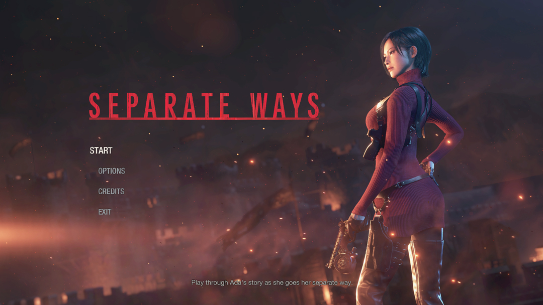 Resident Evil 4 Official Web Manual