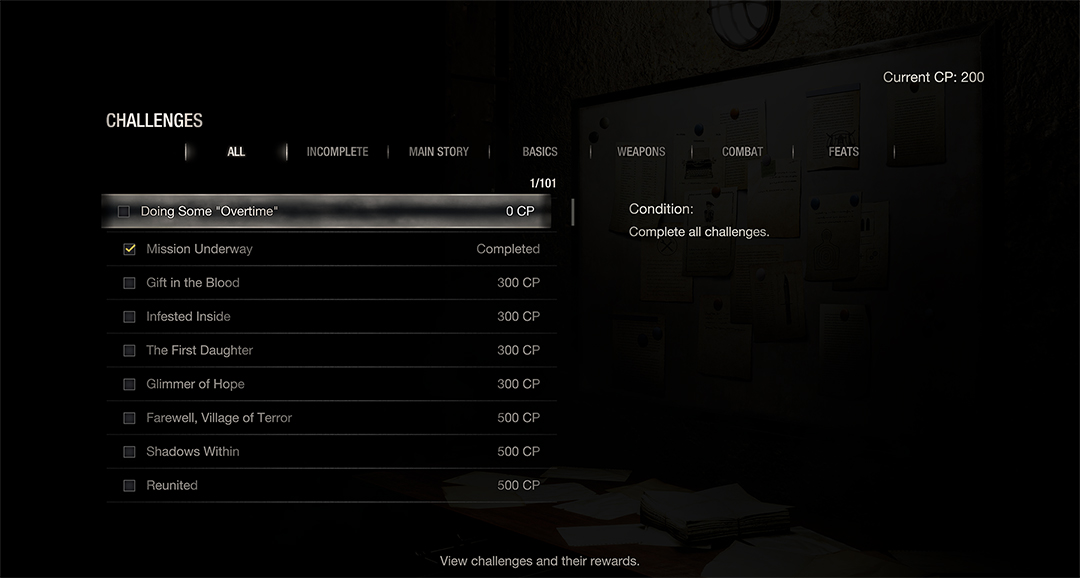 Resident Evil 4 Official Web Manual
